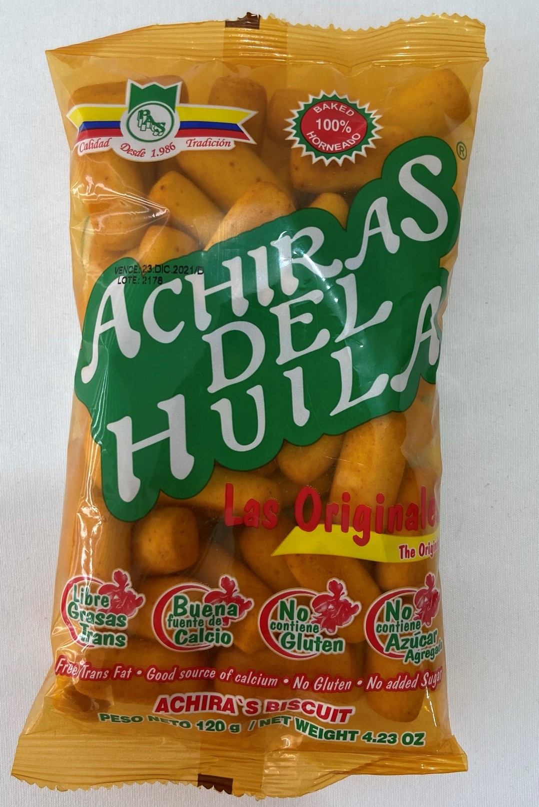 Achiras del Huila – Comestibles D'Sabor